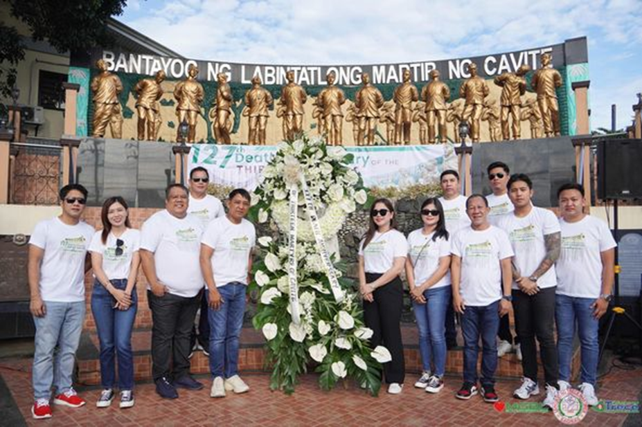 The 127th Death Anniversary of the Thirteen Martyrs of Cavite